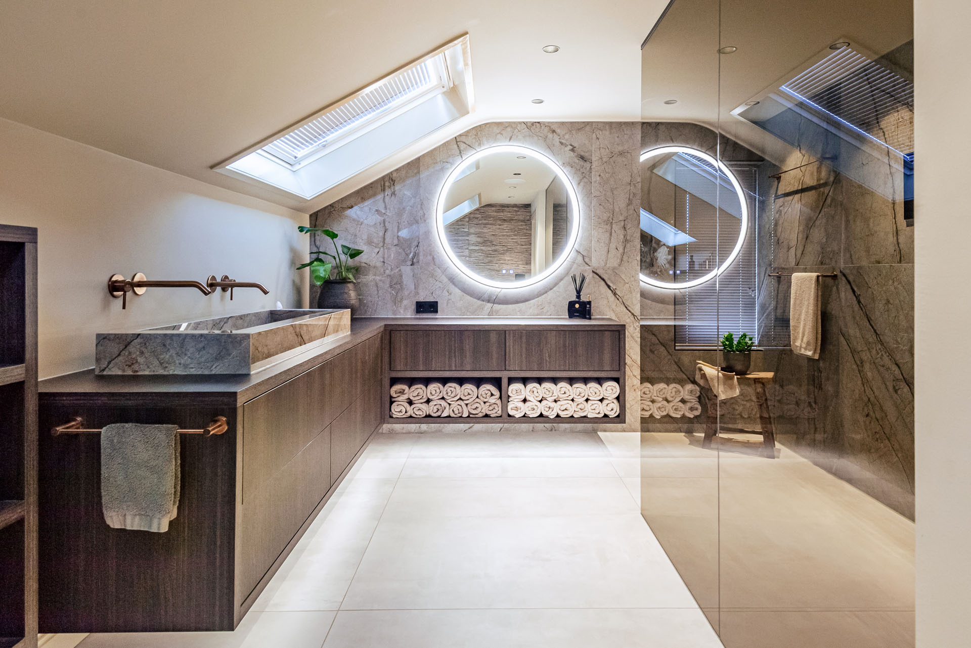 Loft Hotel Chique - Schuurman Badkamer Concepten